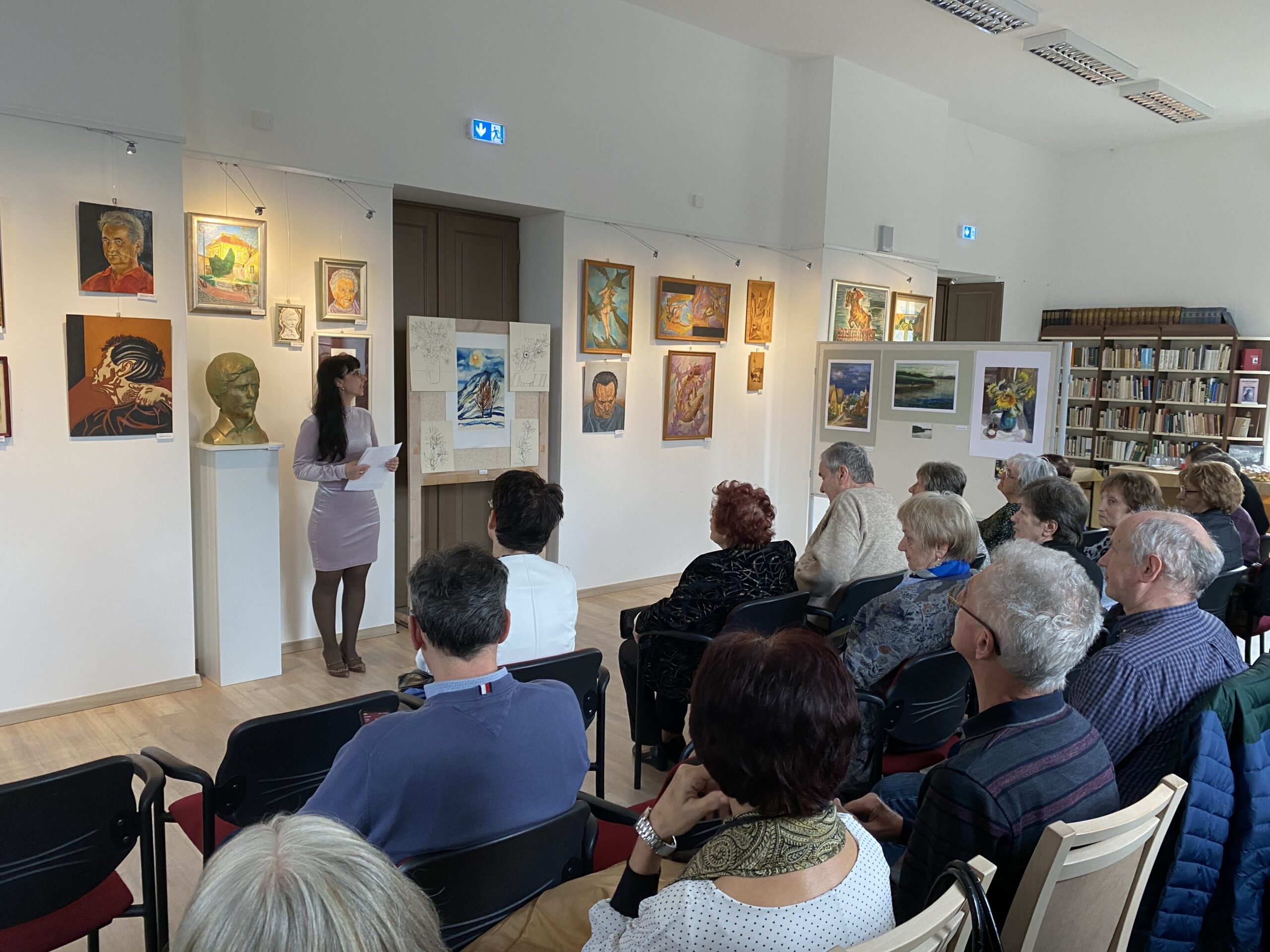 Oszoli Piroska tanítványai mutatkoznak be - Part-Oldalak Kulturális Egylet